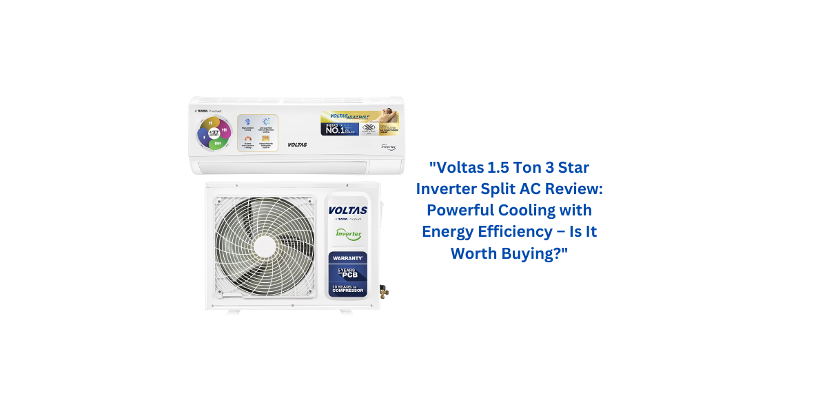 Samsung 1.5 Ton 3 Star Bespoke AI Inverter Smart Split AC Review – WiFi ...
