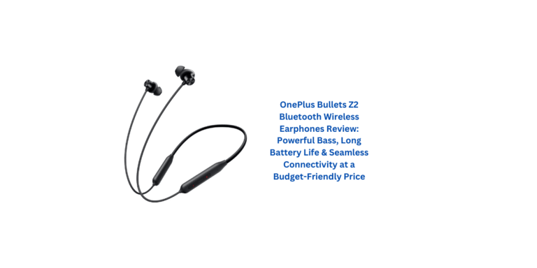 OnePlus Bullets Z2 Bluetooth Wireless Earphones Review: Powerful Bass ...